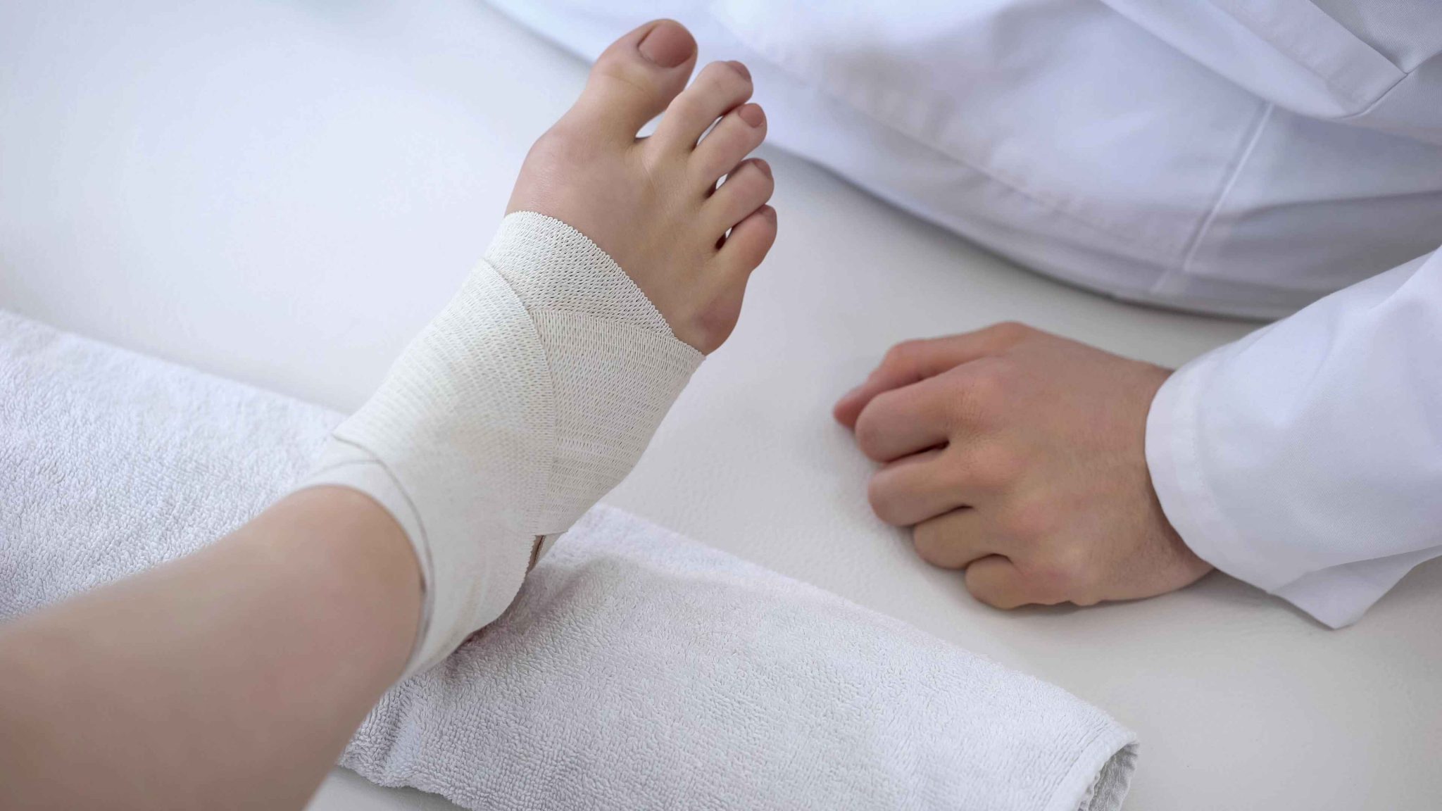 How to Care for Surgical Foot Wound and Incision After Surgery